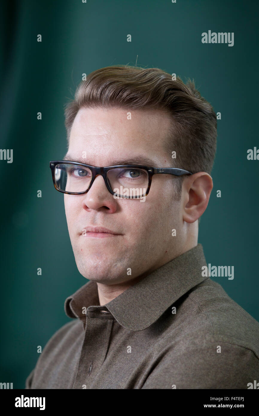 David Torrance, the British political journalist, author and ...