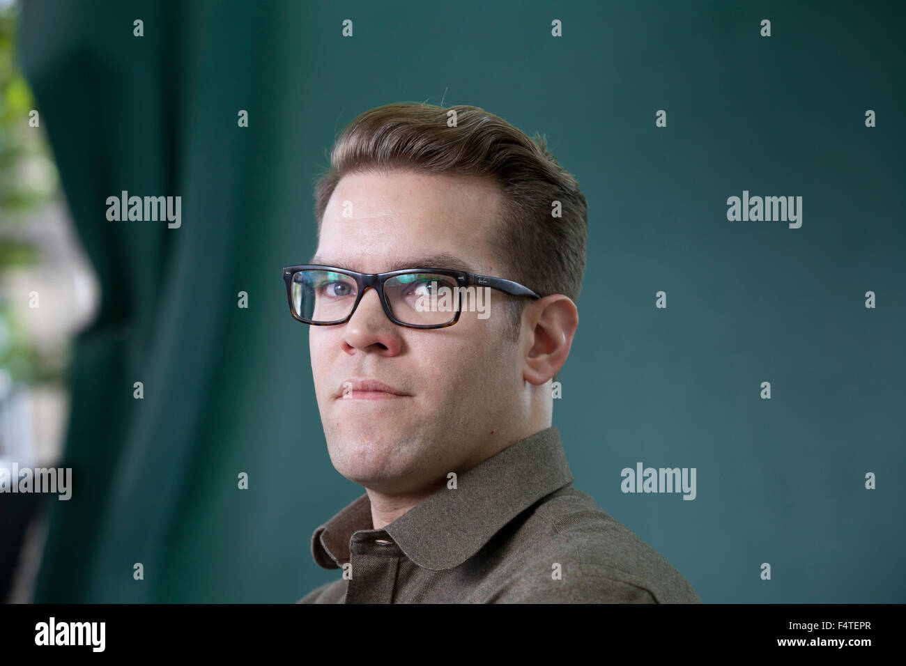 David Torrance, the British political journalist, author and ...