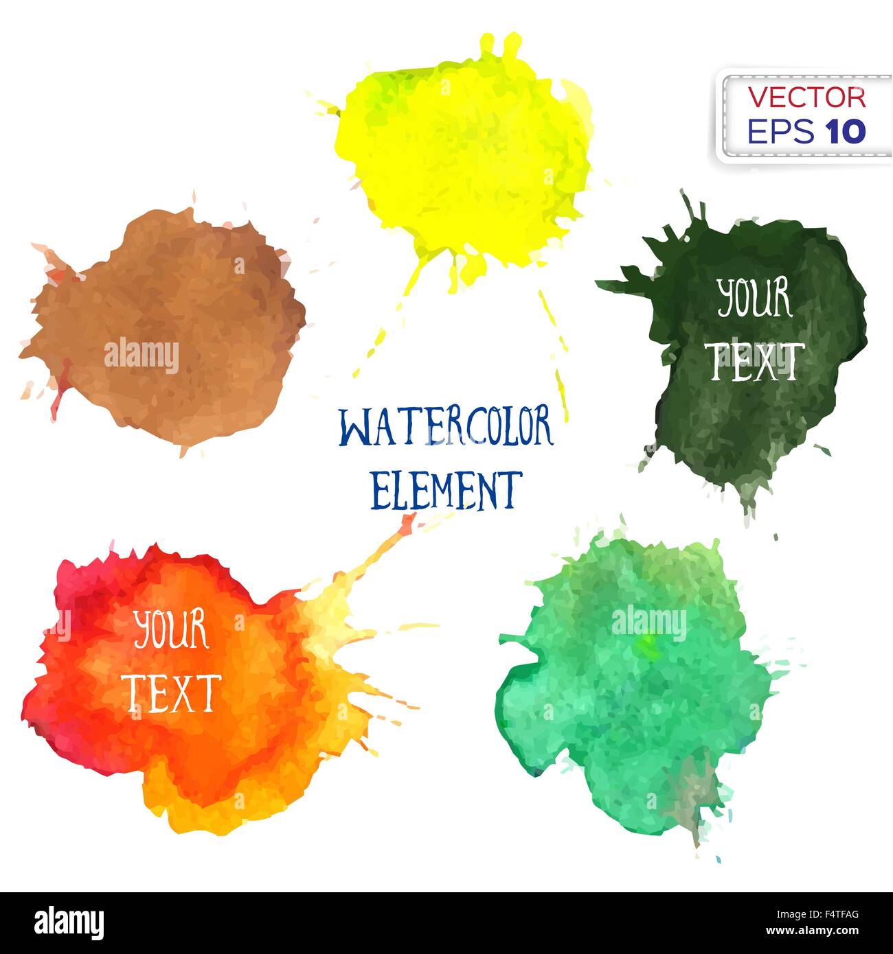 Hand drawn watercolor illustration Stock Vector Image & Art - Alamy