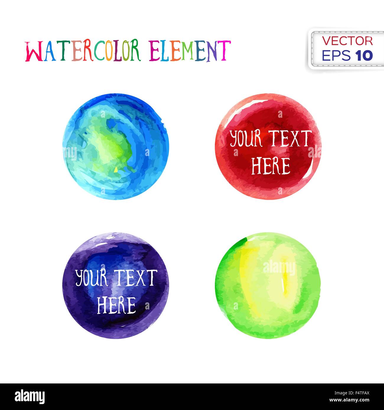 Hand drawn watercolor illustration Stock Vector Image & Art - Alamy