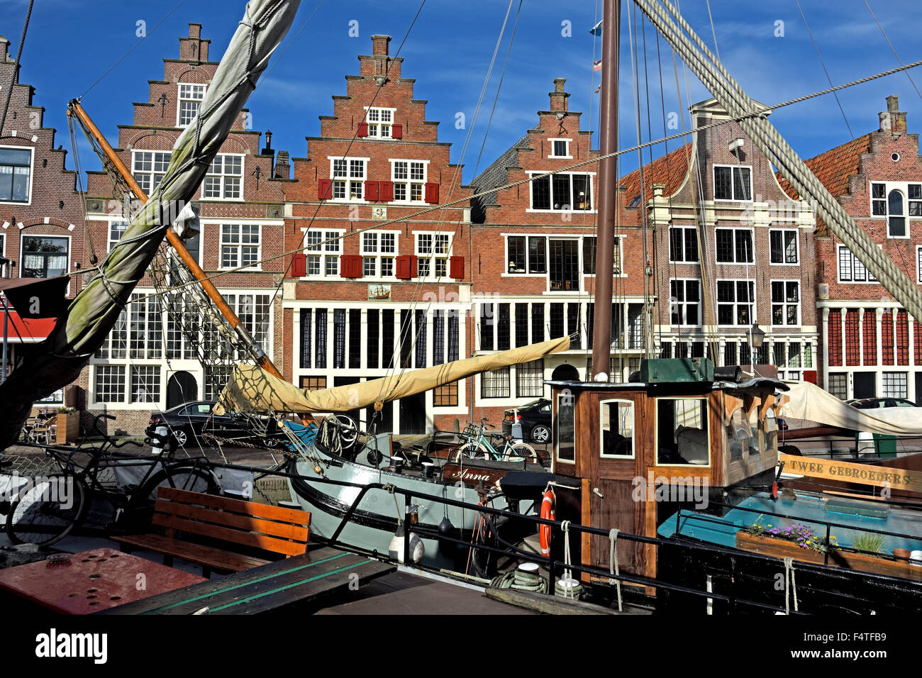 Old Harbor Port Hoorn ( near Main Tower 1532 one of the last defenses ...
