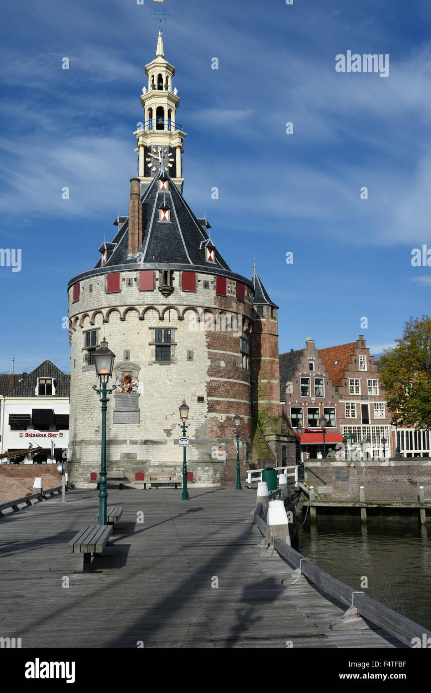 Old Harbor Port Hoorn ( Main Tower 1532 one of the last defenses North ...