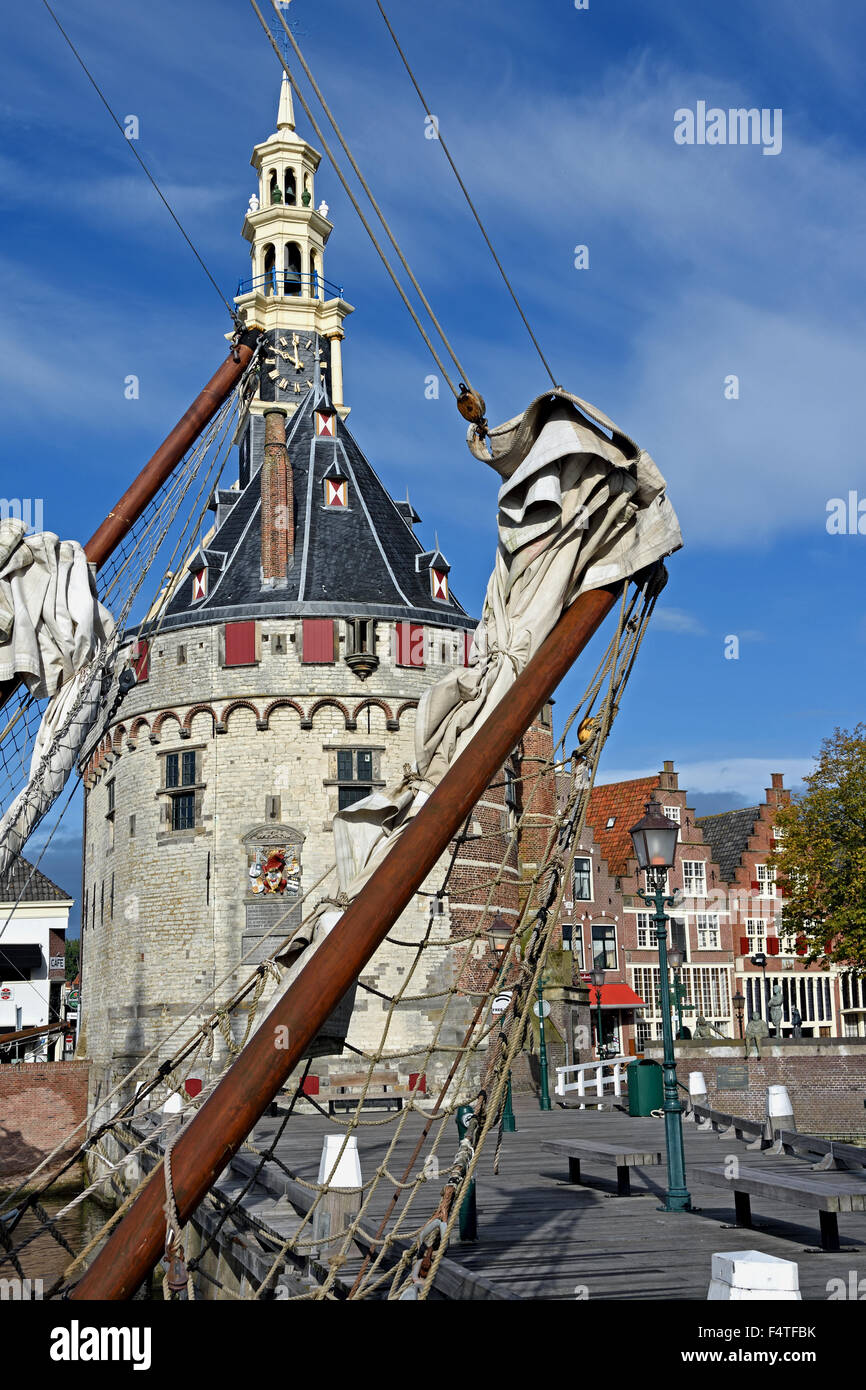 Old Harbor Port Hoorn ( Main Tower 1532 one of the last defenses North ...