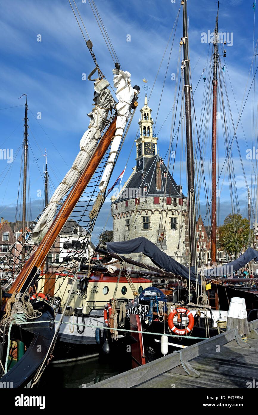Old Harbor Port Hoorn ( Main Tower 1532 one of the last defenses North ...