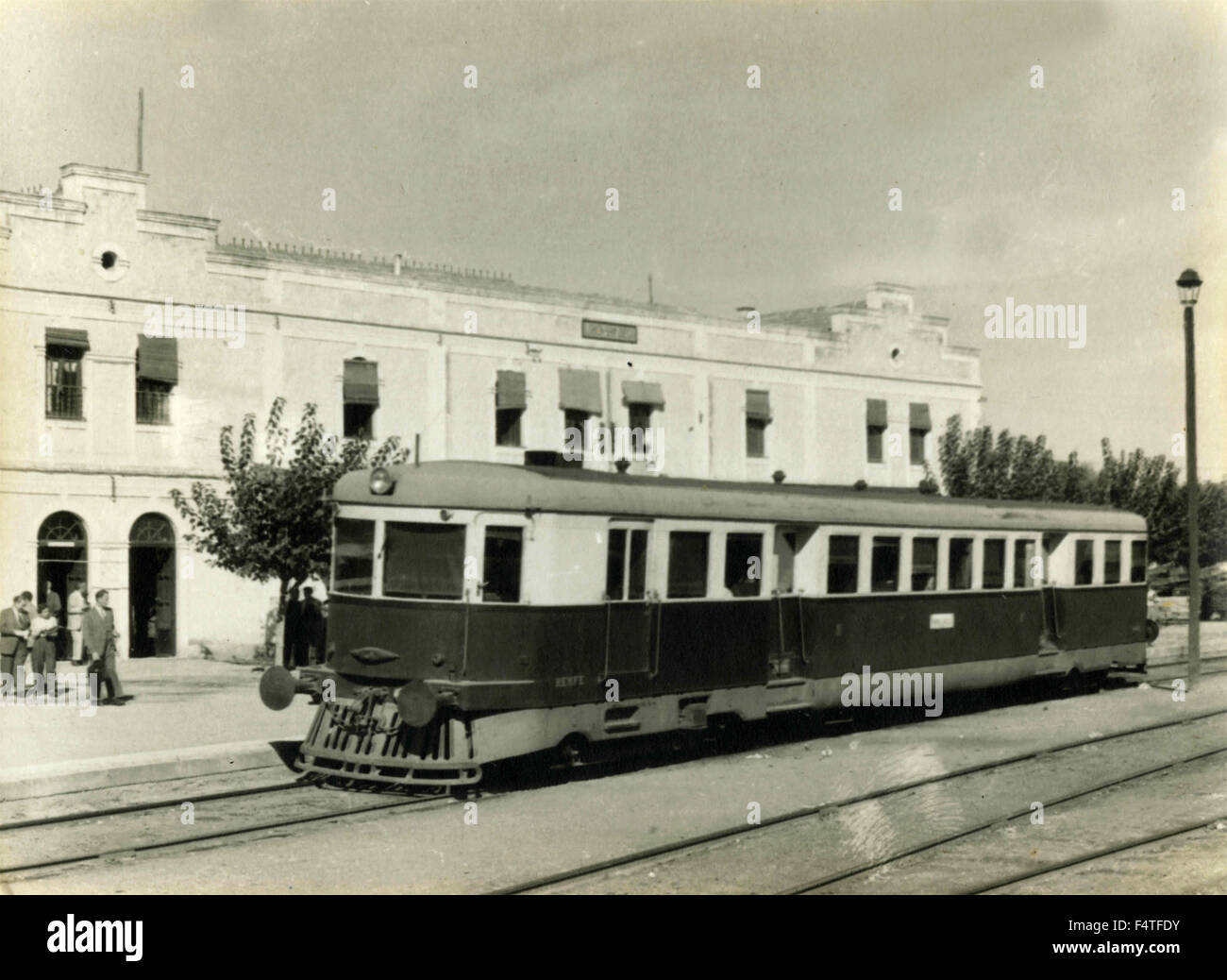 1950 train hi-res stock photography and images - Alamy