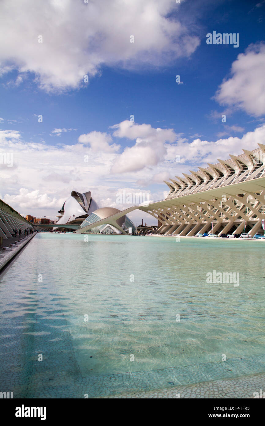 Valencia art modern hi-res stock photography and images - Alamy
