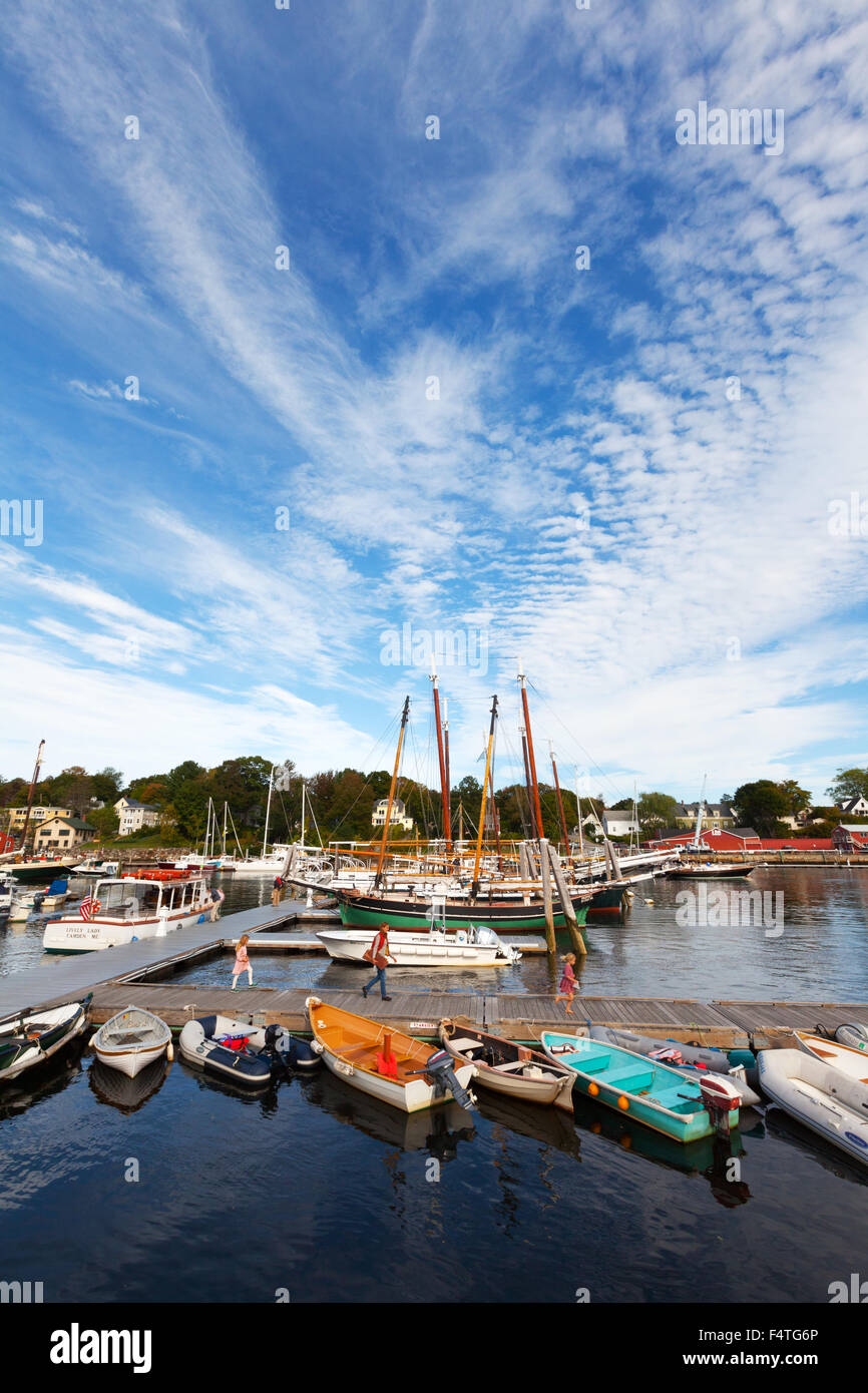 Camden maine hi-res stock photography and images - Alamy