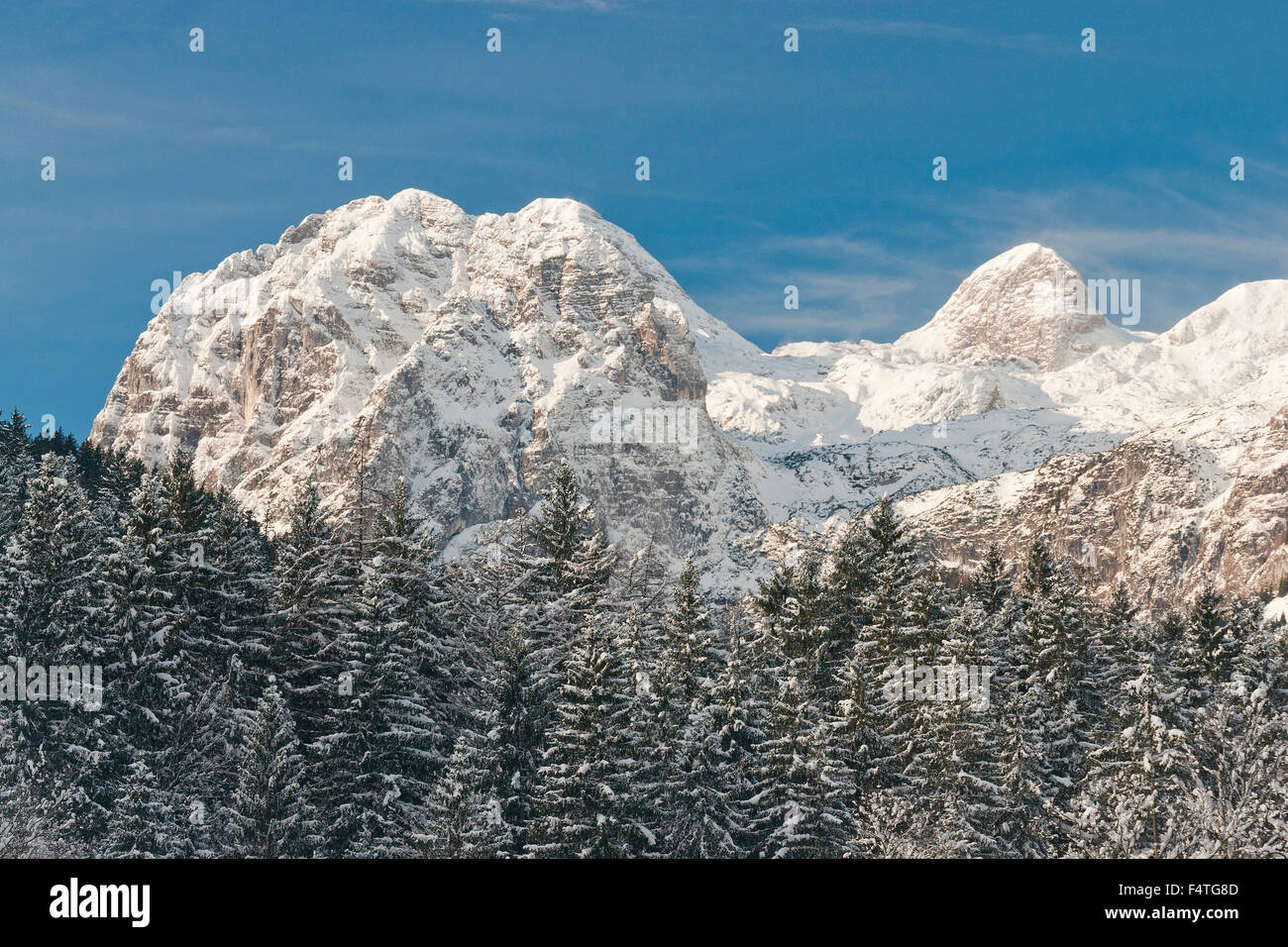 Bavaria, Germany, Upper Bavaria, Berchtesgaden country, Berchtesgaden ...