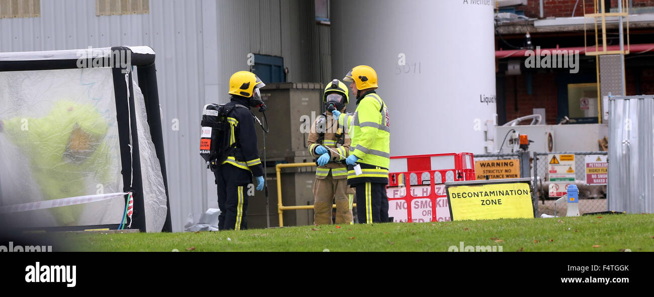 Hydrochloric acid container hi-res stock photography and images - Alamy