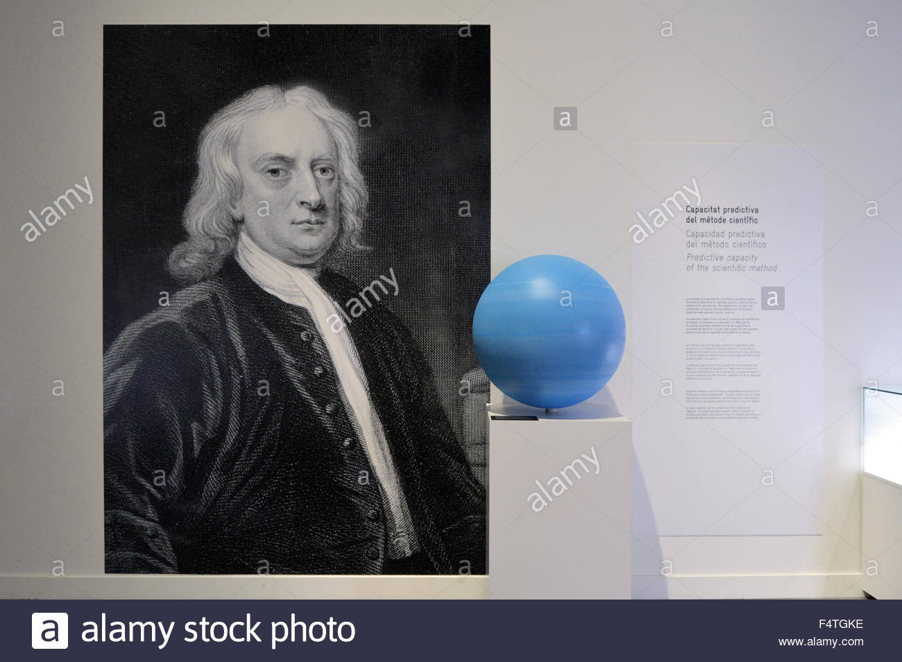 Portrait Isaac Newton High Resolution Stock Photography and Images - Alamy
