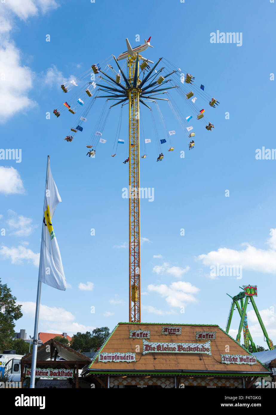 Chairoplane hi-res stock photography and images - Alamy