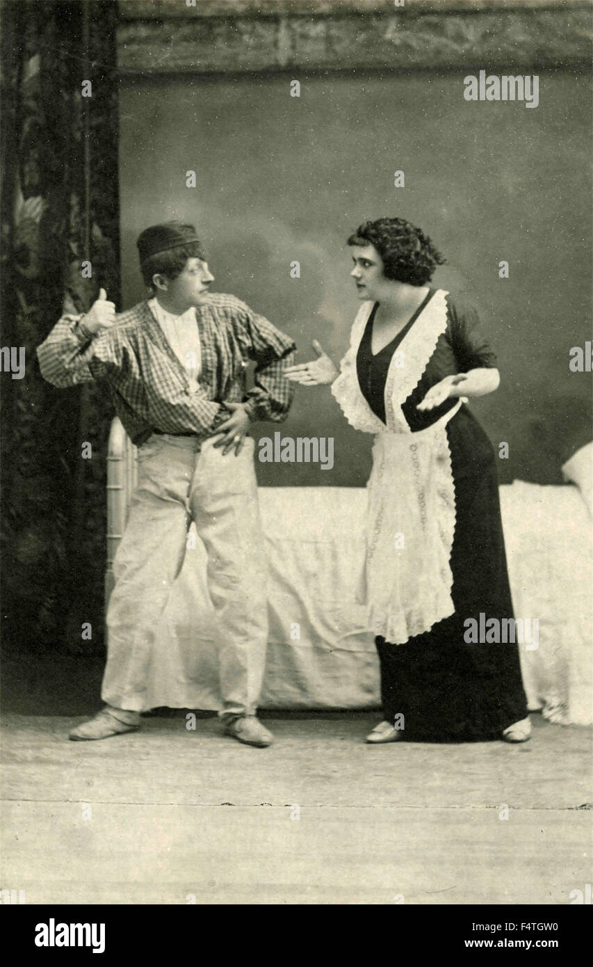 Actors theater stage hi-res stock photography and images - Alamy