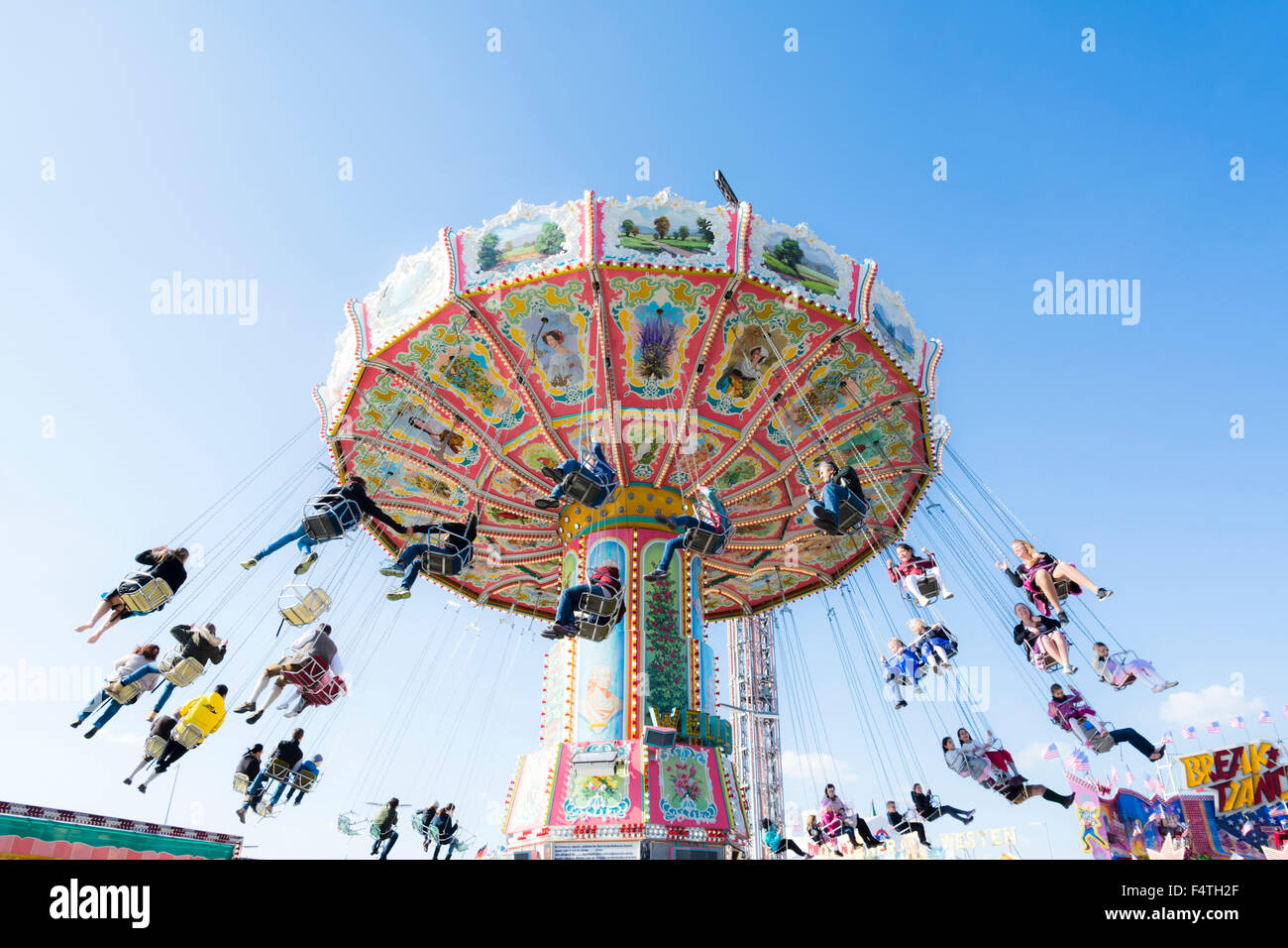 Chairoplane hi-res stock photography and images - Alamy
