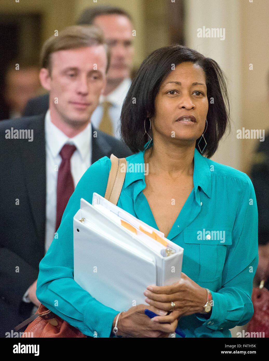 Attorney Cheryl D. Mills and Foreign Policy Advisor Jake Sullivan ...