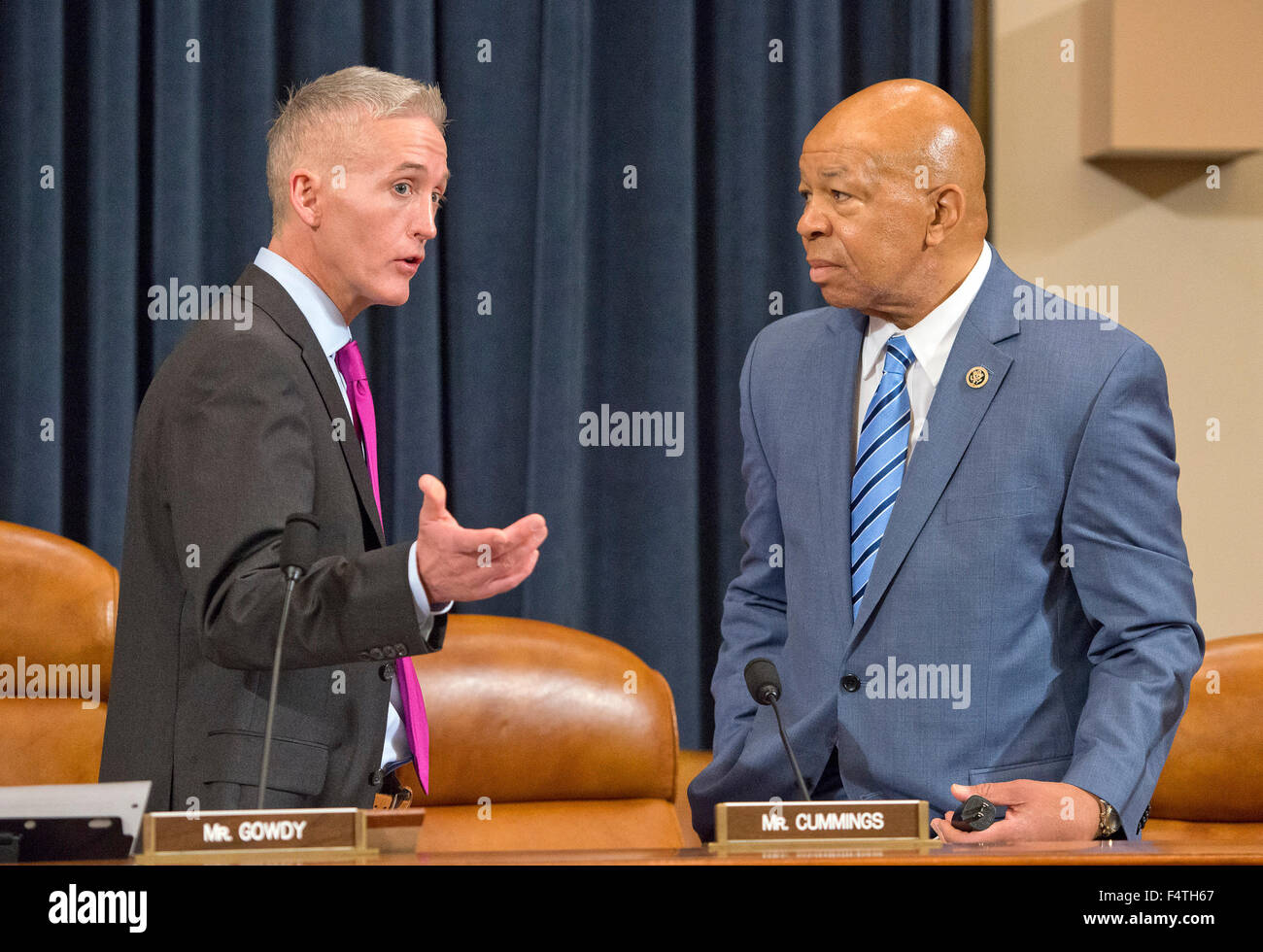 United States Representative Trey Gowdy (Republican of South Carolina ...