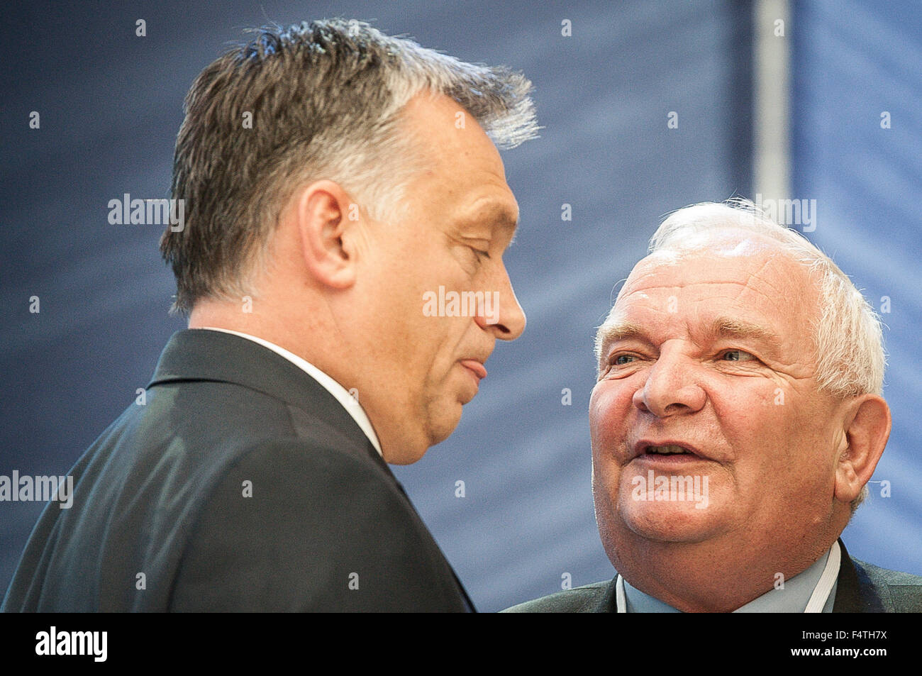 Joseph daul president epp french hi-res stock photography and images ...