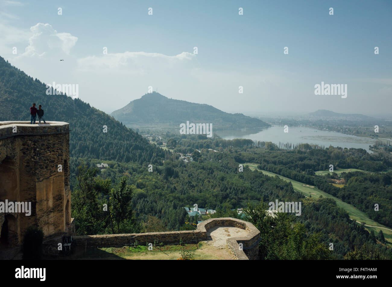 Pari Mahal Srinagar Stock Photo - Alamy