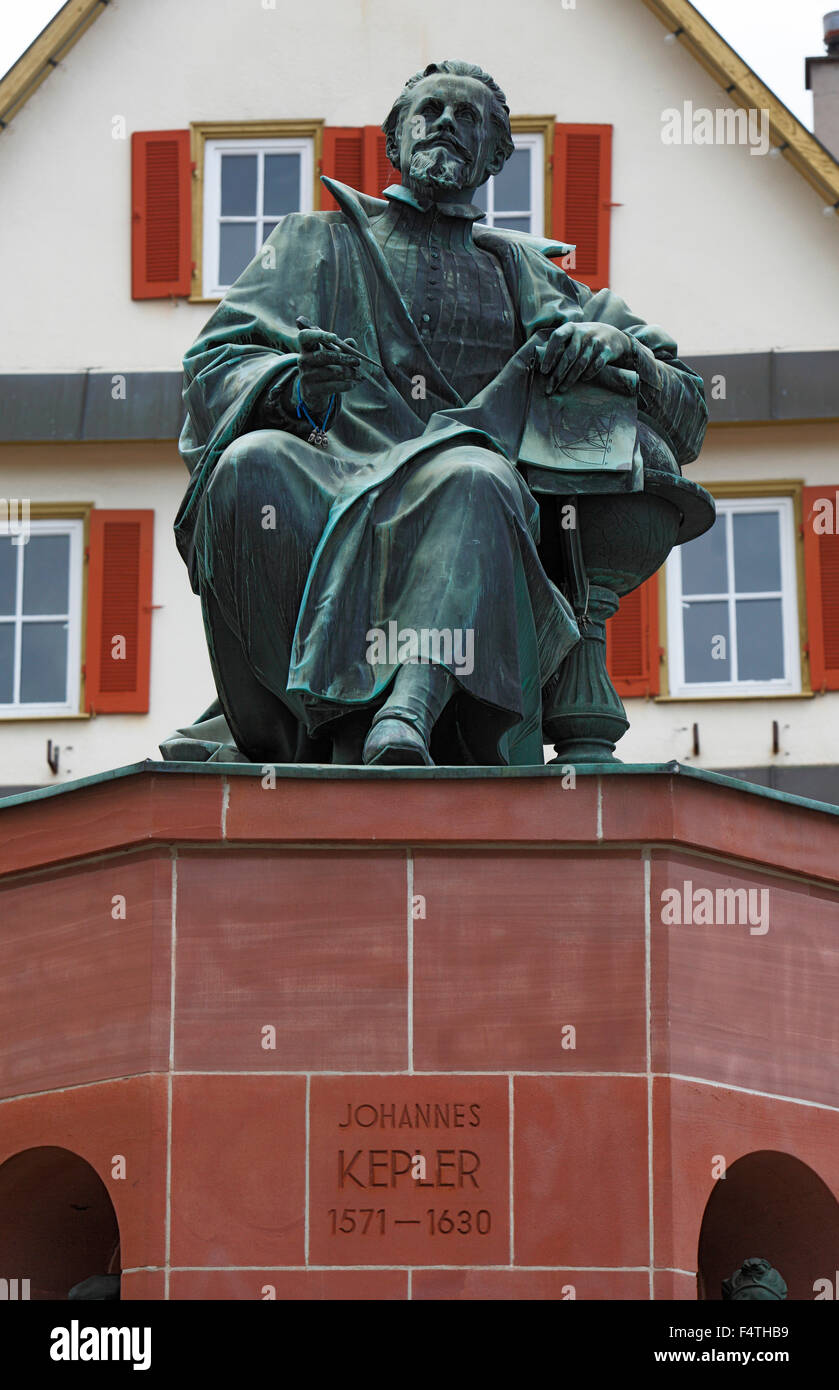Johannes kepler statue hi-res stock photography and images - Alamy