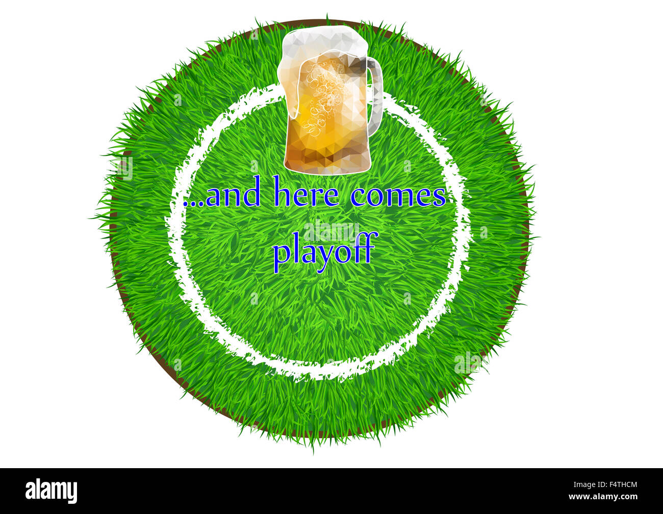 Beer mat Cut Out Stock Images & Pictures - Alamy