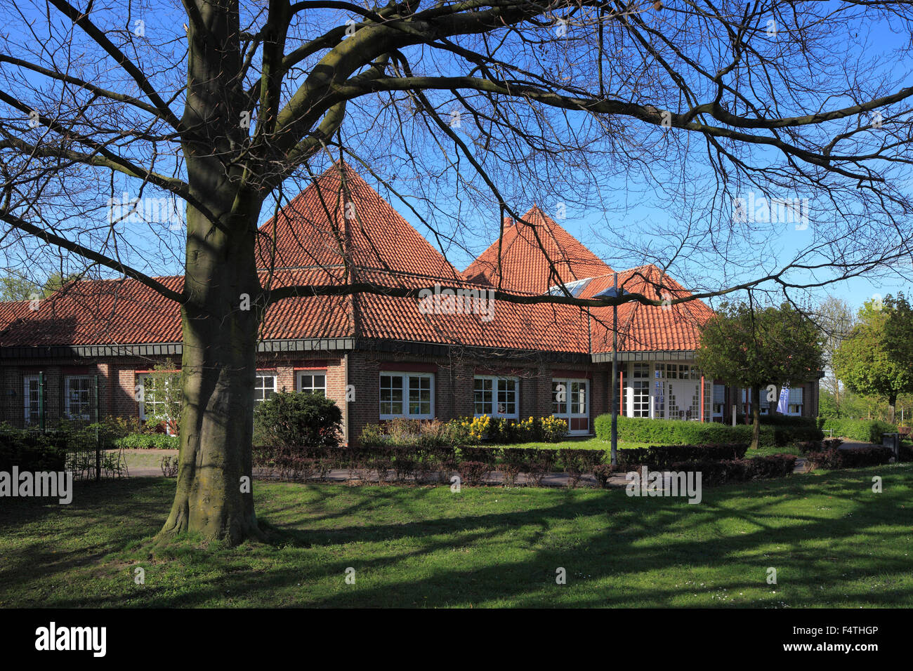 Germany, Europe, North Rhine-Westphalia, Goch, culture and ...
