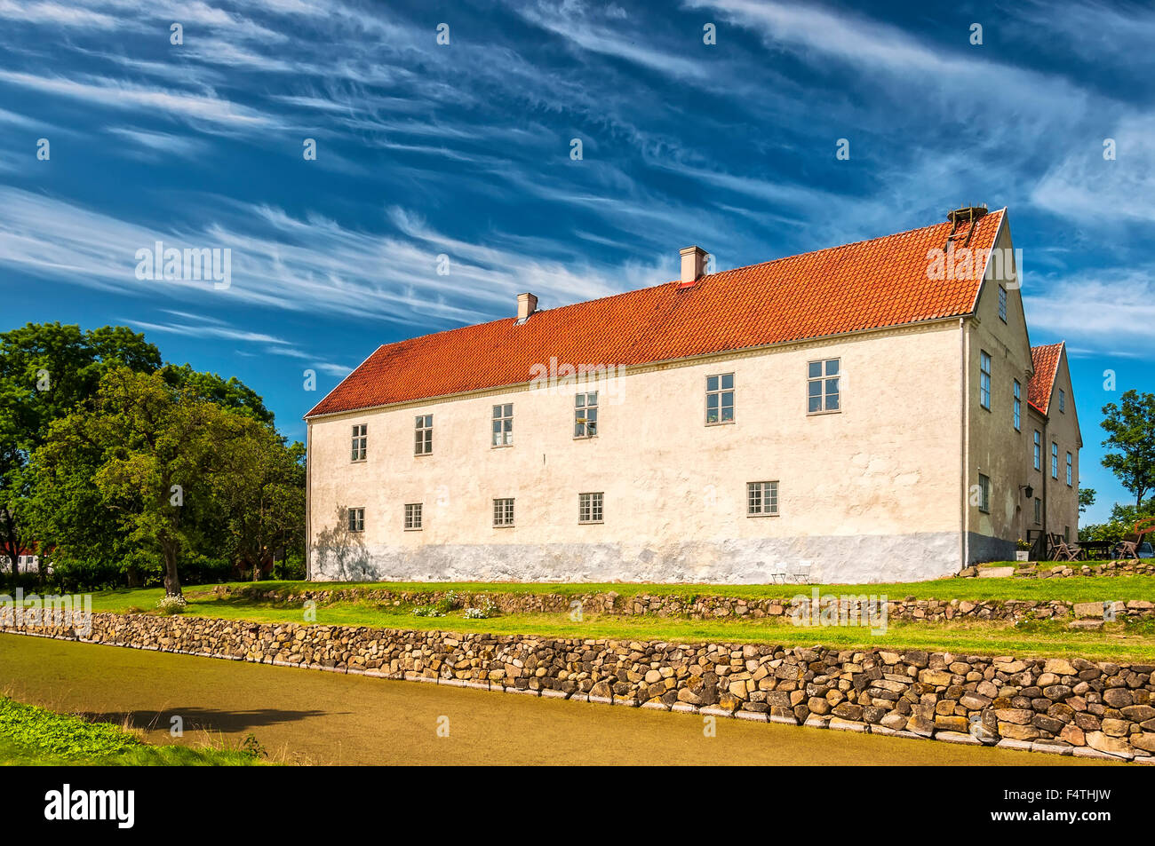 Tommarps Kungsgard is a castle in Astorp Municipality, Scania in ...