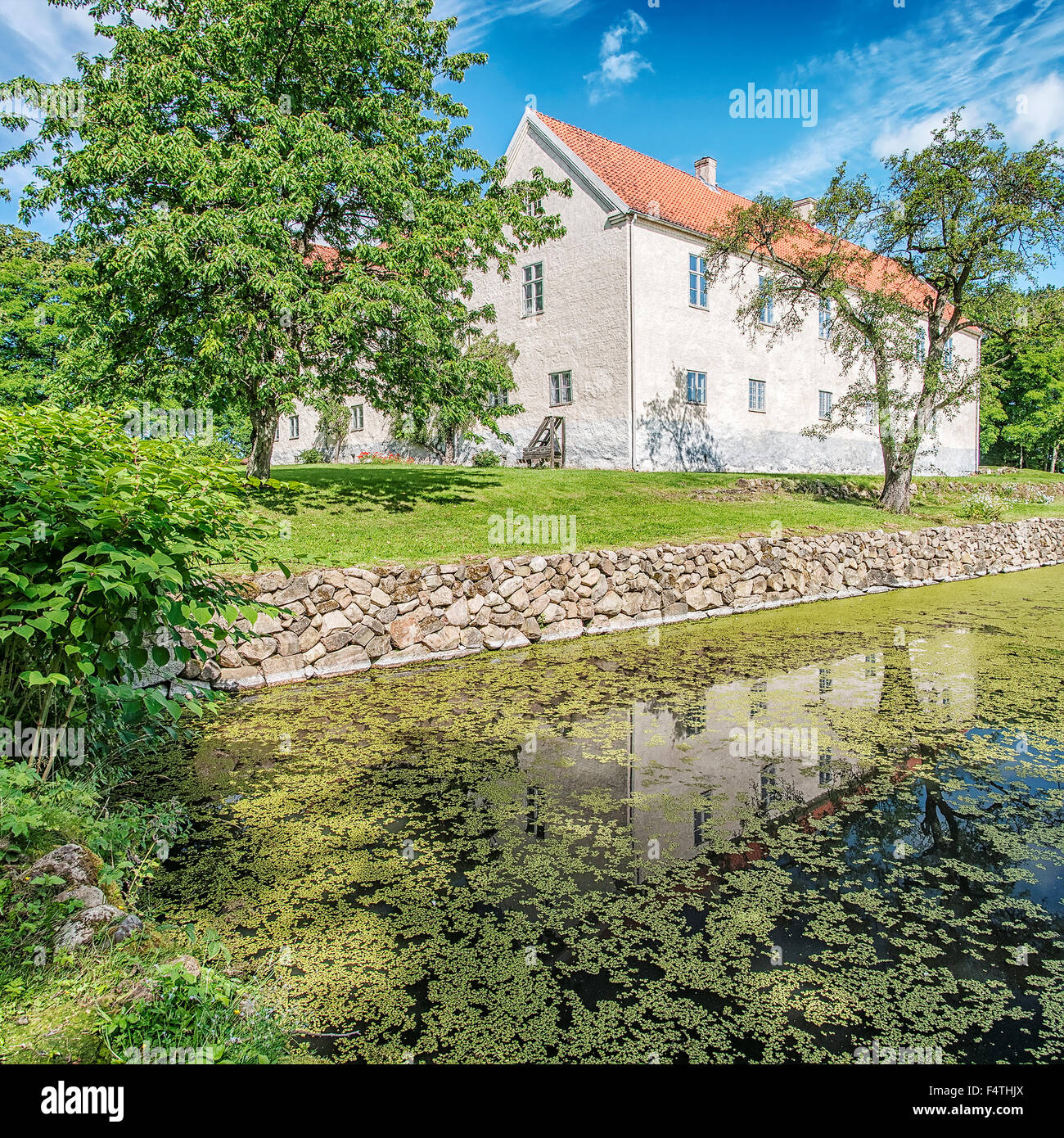Tommarps Kungsgard is a castle in Astorp Municipality, Scania in ...