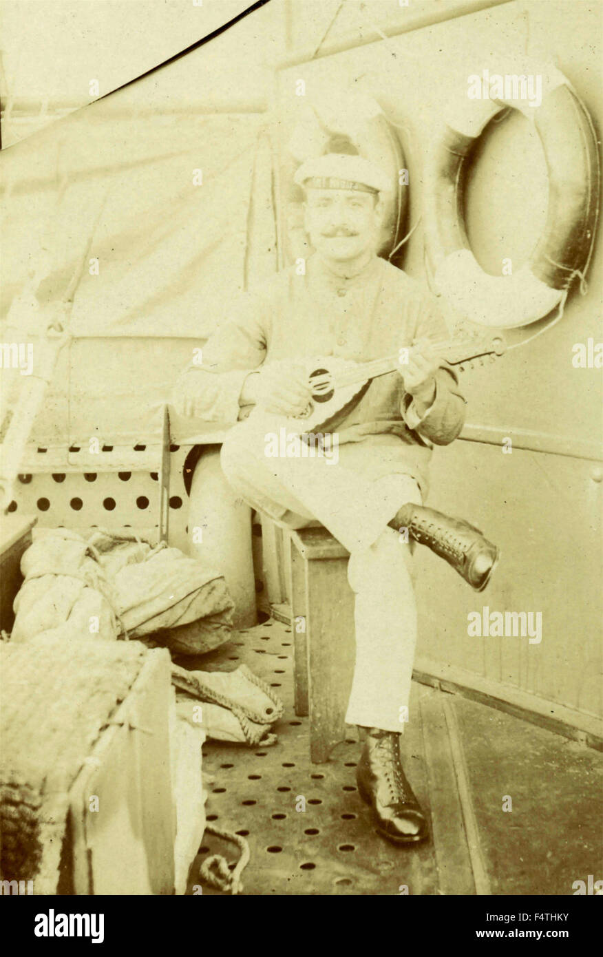 Board the ship hi-res stock photography and images - Alamy
