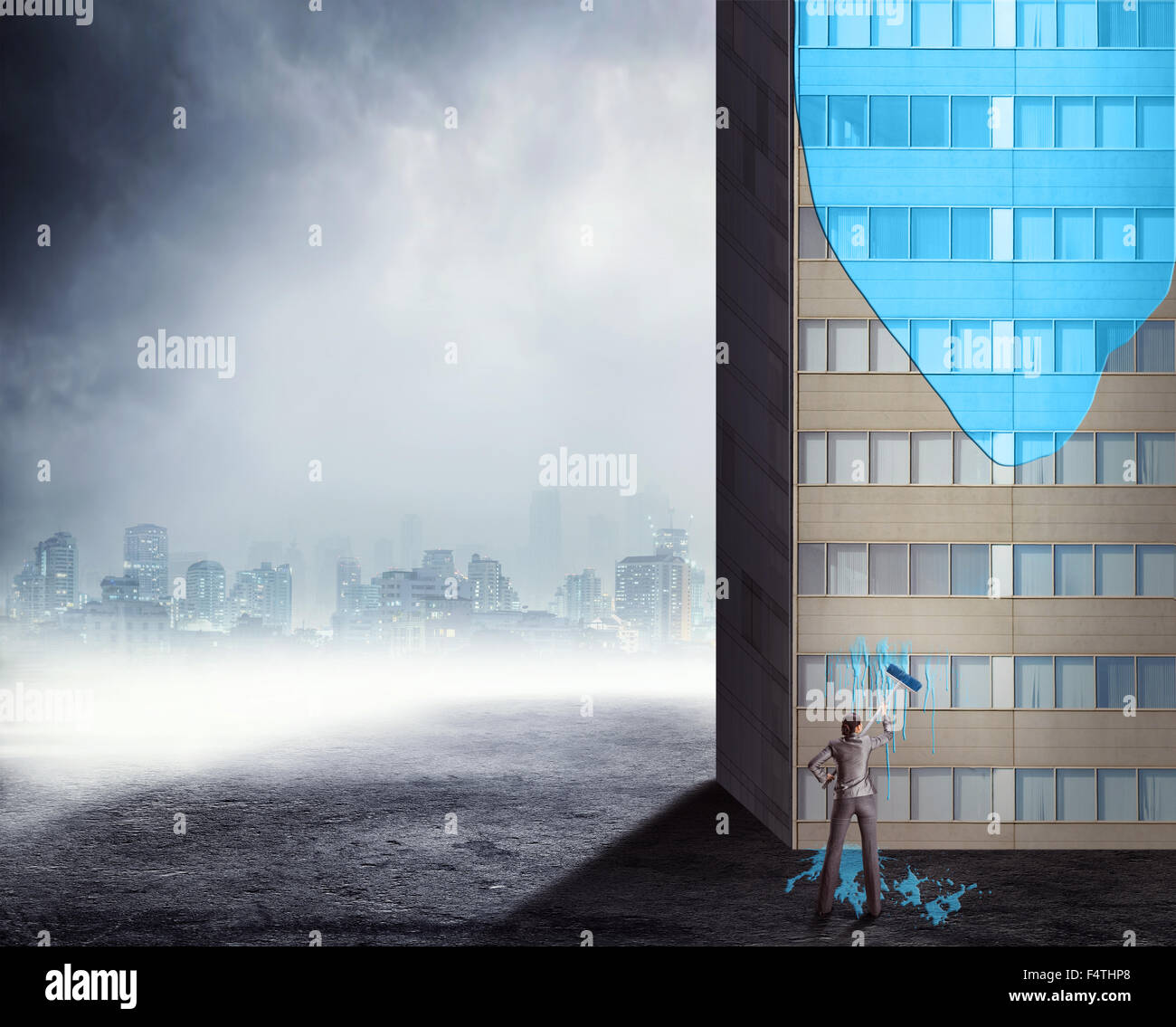 Building plan for change hi-res stock photography and images - Alamy