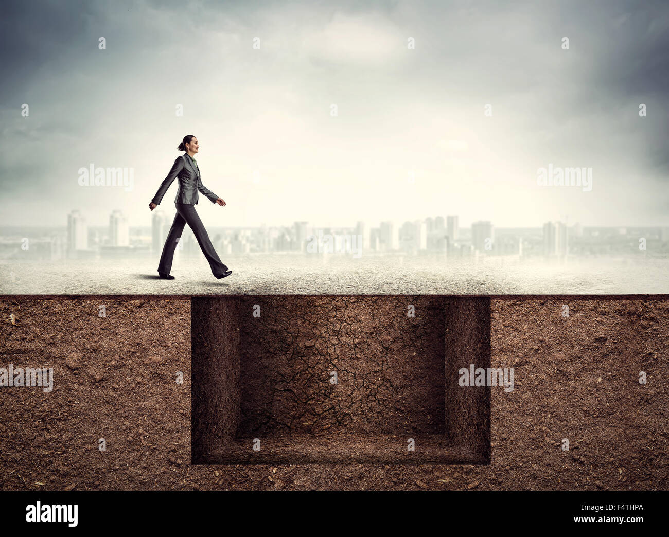 Pit trap hi-res stock photography and images - Alamy