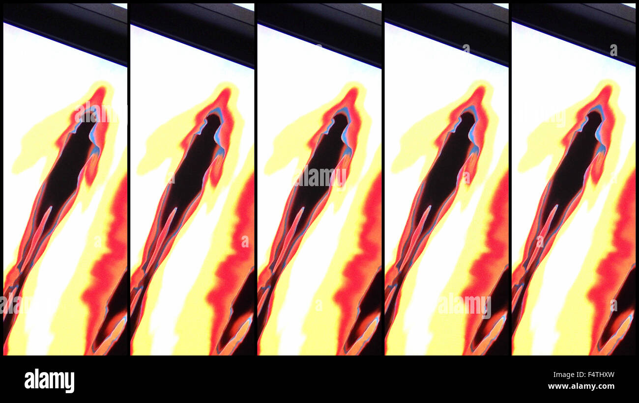 Phases, 5, figure, concepts, creative, alienated, person, person ...