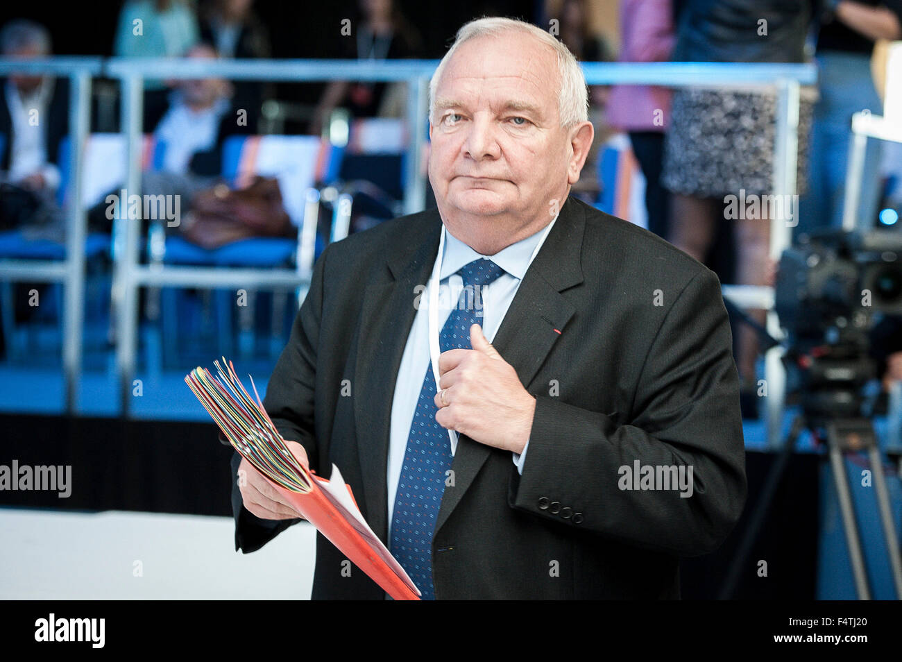 Joseph Daul, President of the EPP French politician and member of the ...