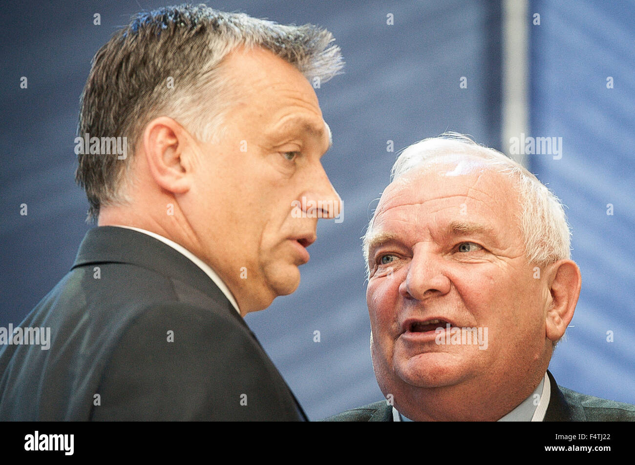 Joseph daul president epp french hi-res stock photography and images ...
