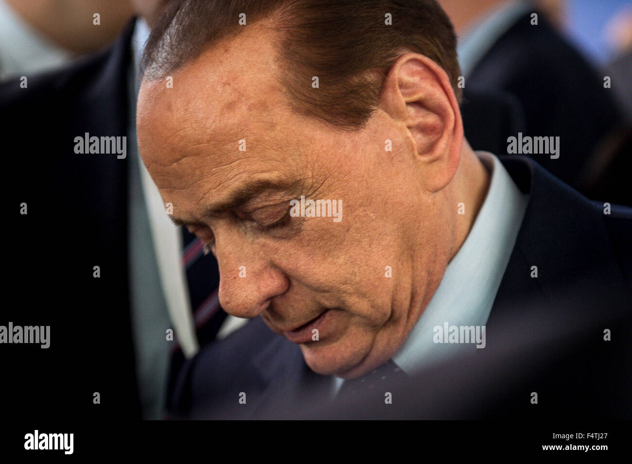 Italian Former Prime Minister High Resolution Stock Photography and ...