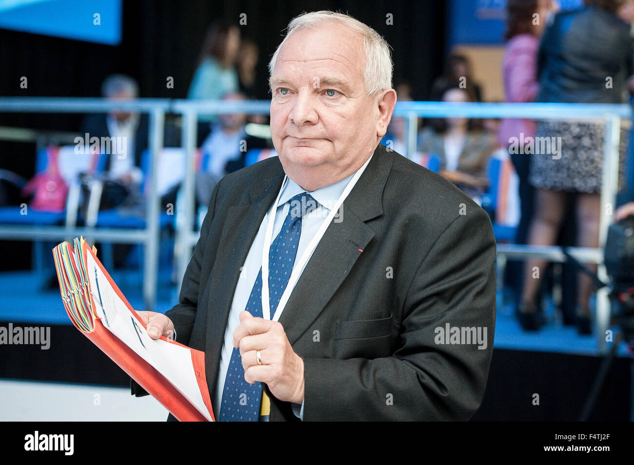 Joseph daul president epp french hi-res stock photography and images ...
