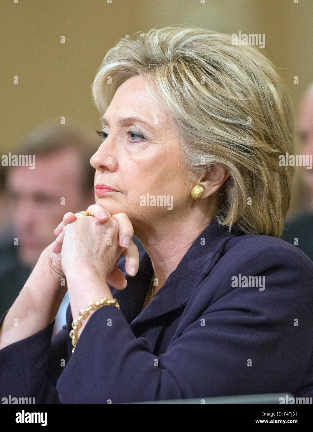Former United States Secretary of State Hillary Rodham Clinton, a ...