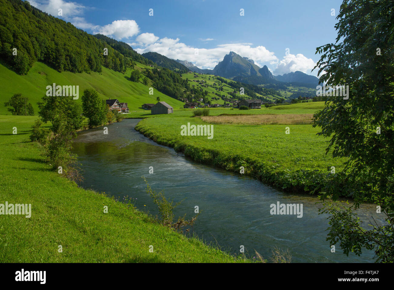 Thur in Toggenburg Stock Photo - Alamy