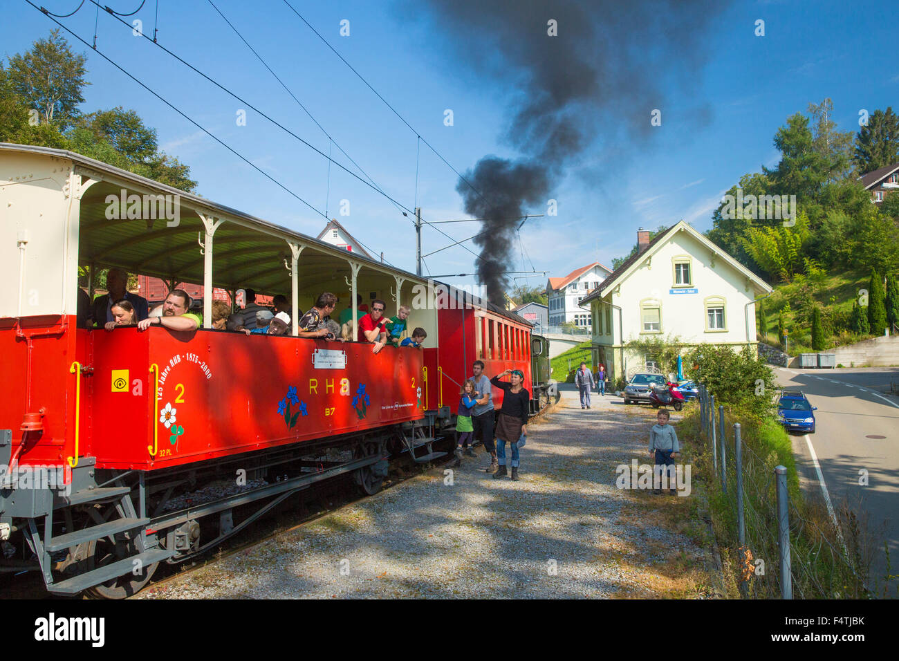 Europe steam train hi-res stock photography and images - Alamy