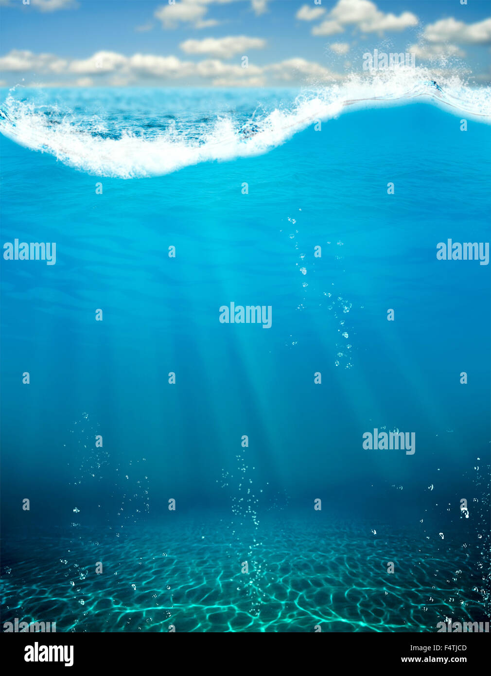 Blue abyss hi-res stock photography and images - Alamy