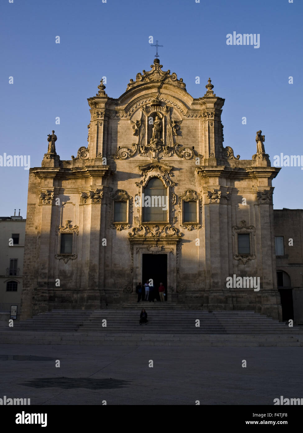 Matera church hi-res stock photography and images - Alamy