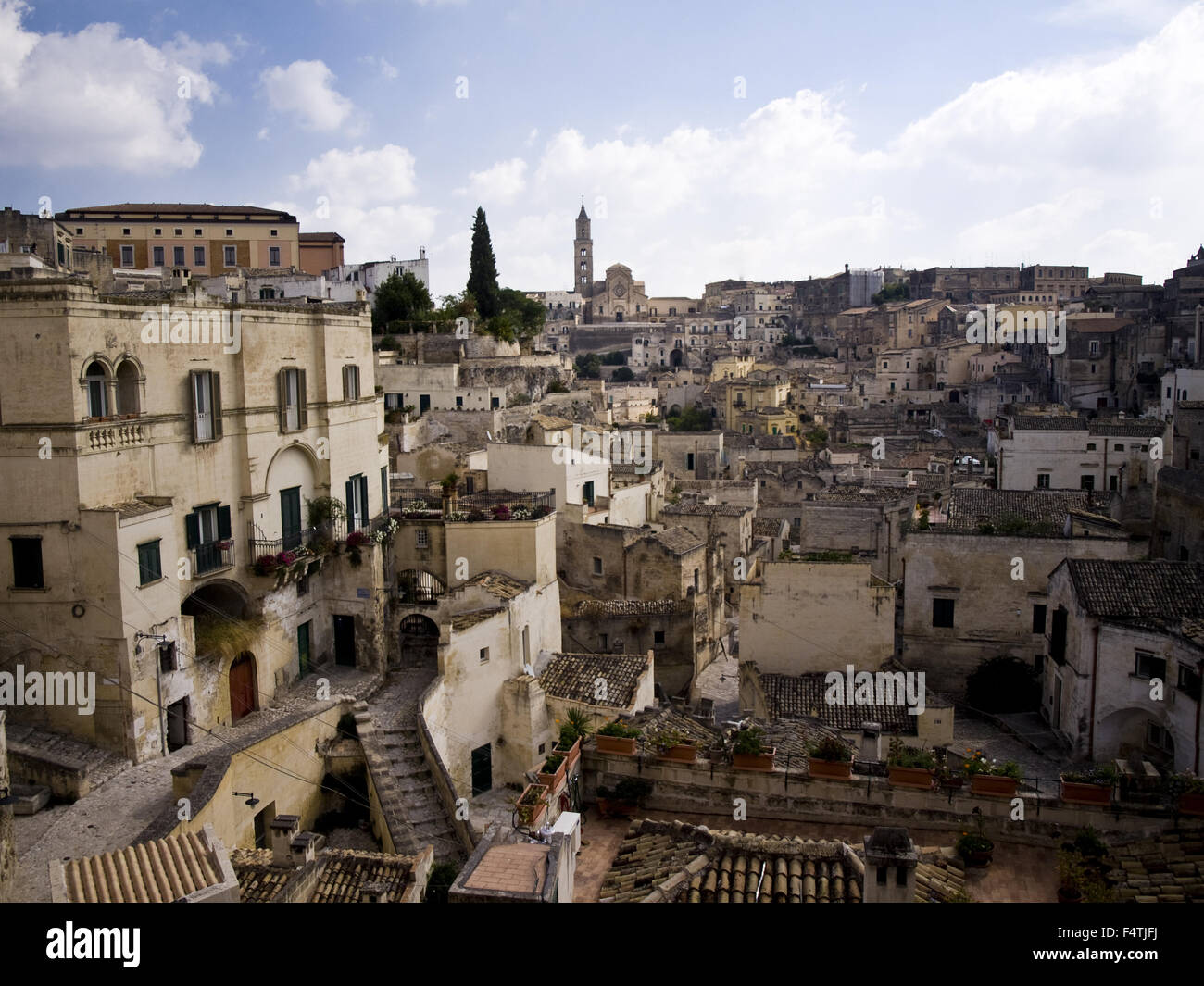 Old matera hi-res stock photography and images - Alamy