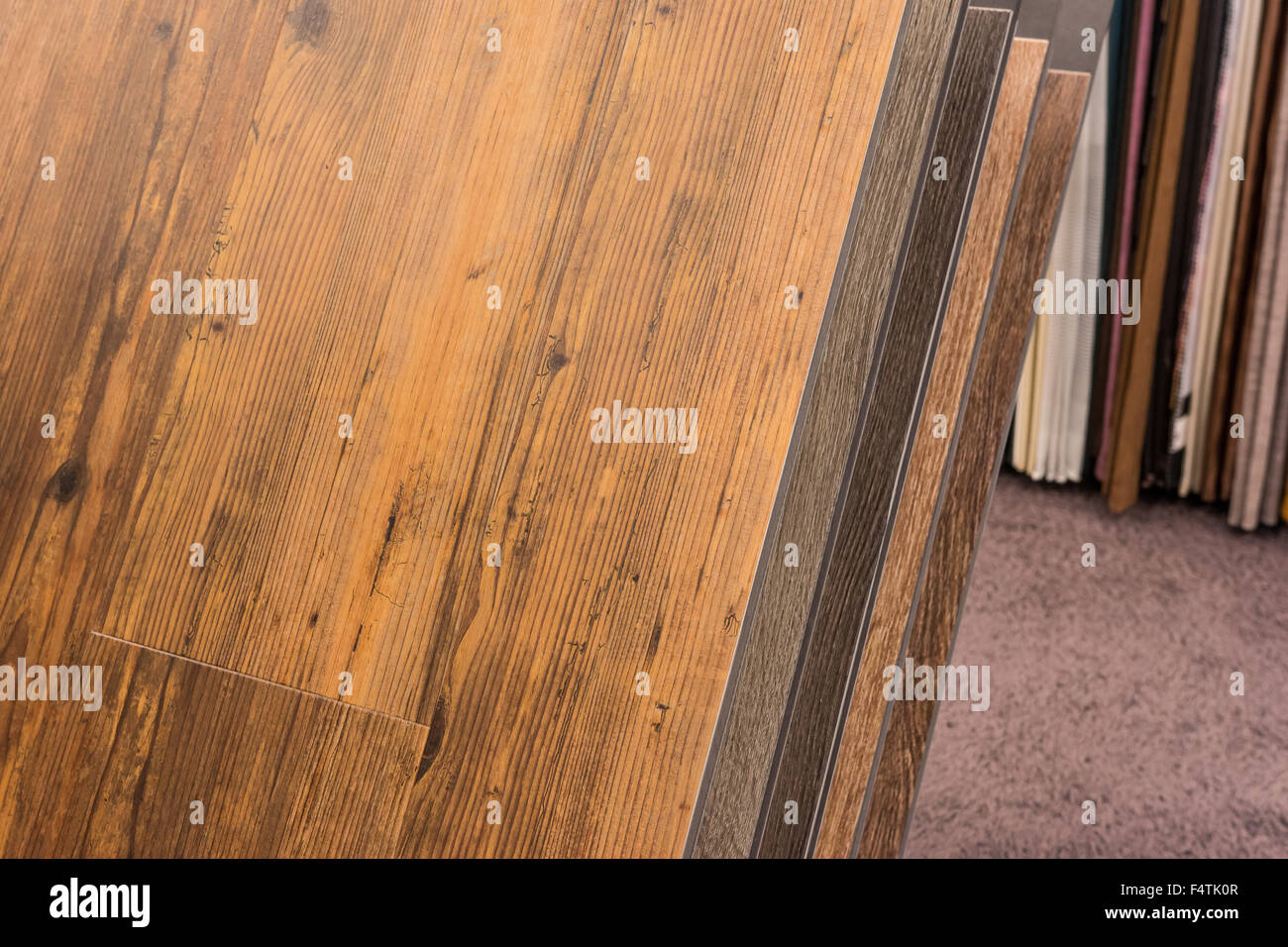Pvc flooring tile Stock Photo - Alamy