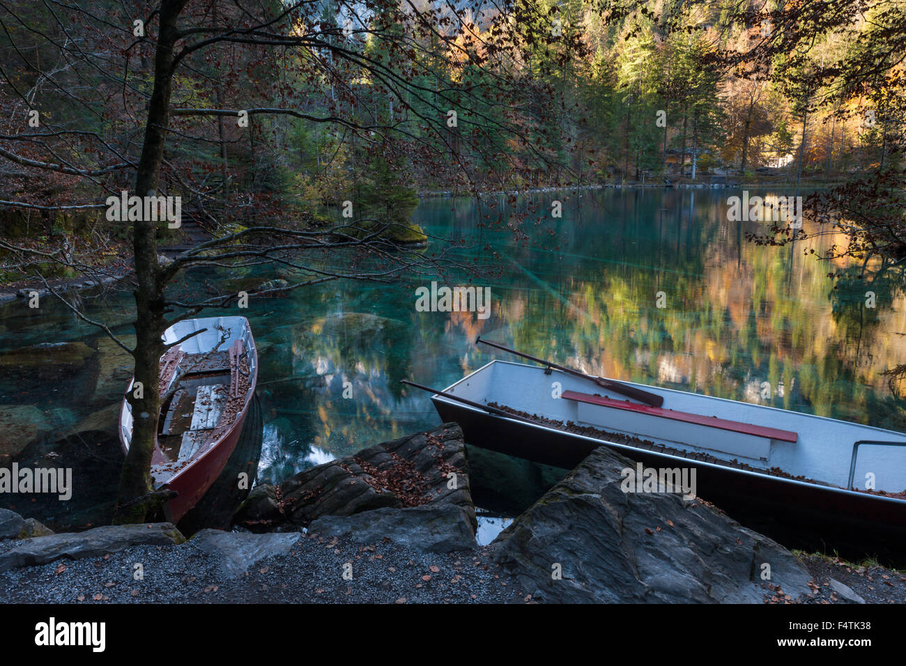 Lake blausee hi-res stock photography and images - Alamy