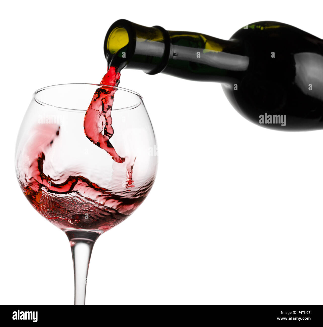 Liquid pouring from bottle hi-res stock photography and images - Alamy