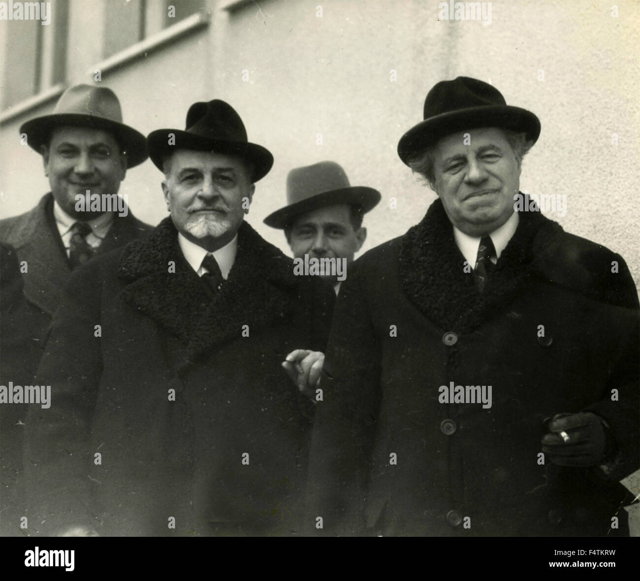 Italian political figures Stock Photo - Alamy