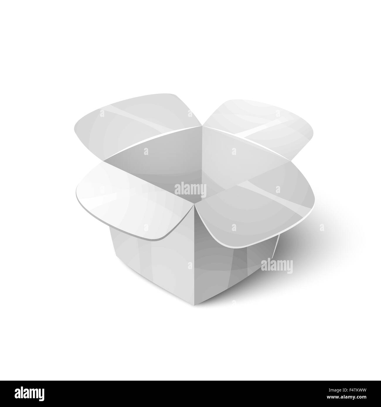 Grey crate Stock Vector Images - Alamy