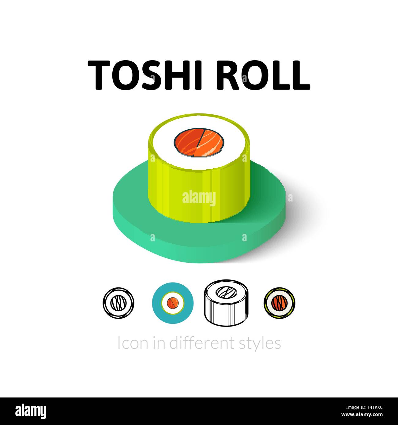 Toshi roll hi-res stock photography and images - Alamy