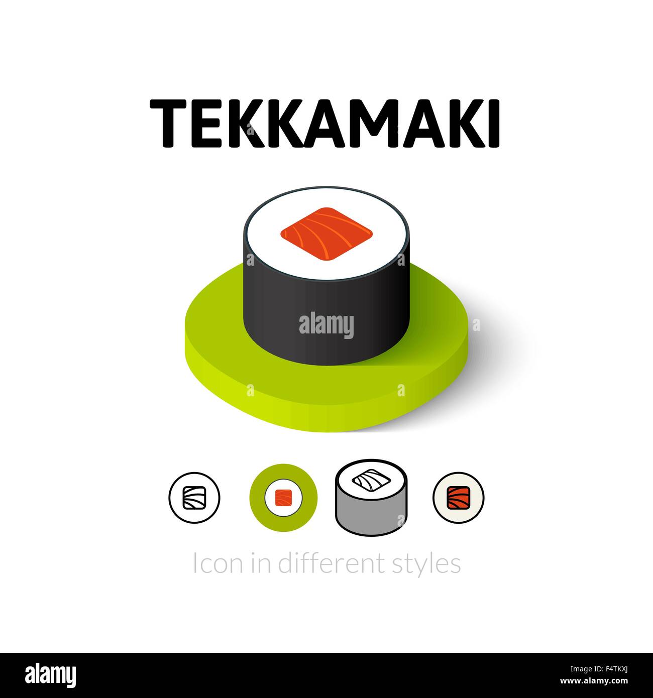 Tekkamaki hi-res stock photography and images - Alamy