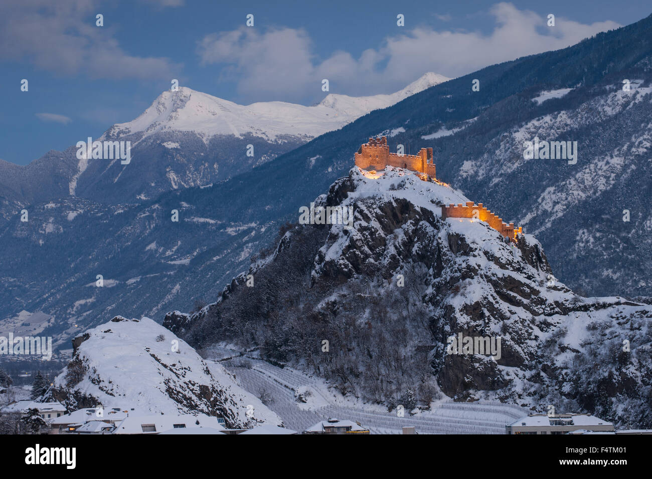 Sion switzerland city hi-res stock photography and images - Alamy