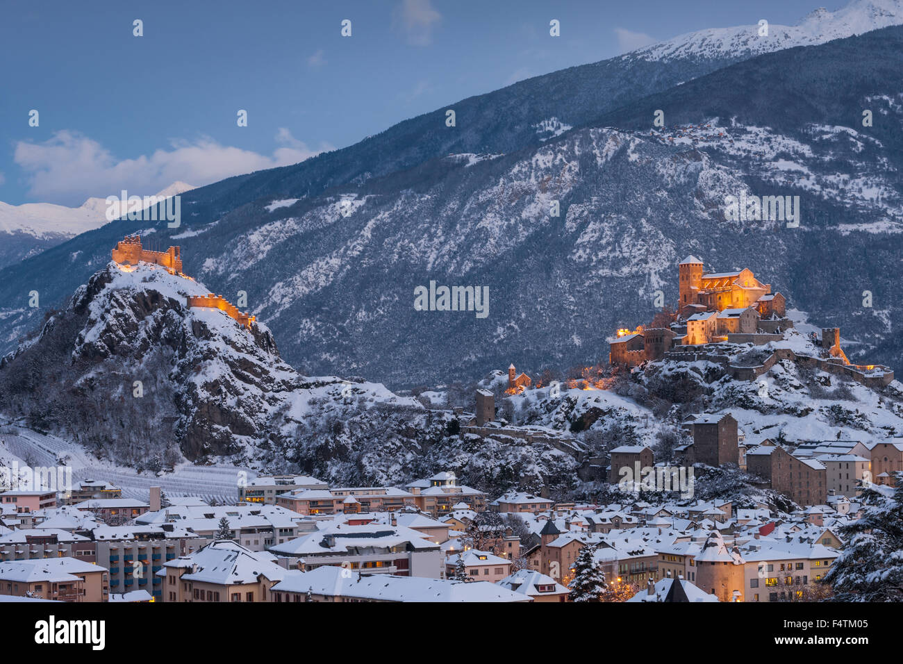 Sion, customs, Switzerland, canton, Valais, town, city, canton capital ...
