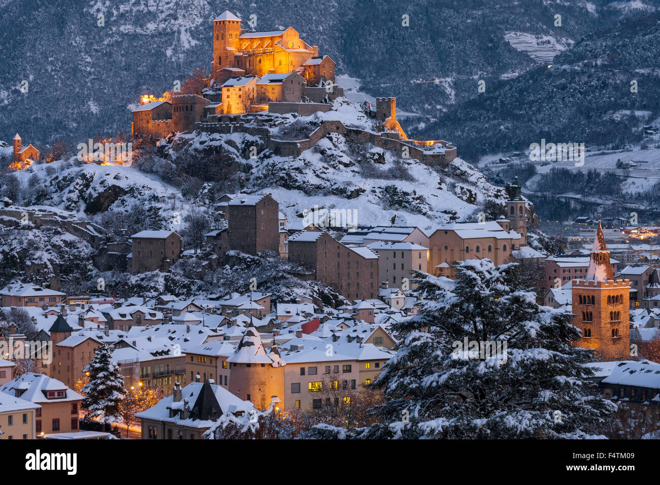 Sion switzerland hi-res stock photography and images - Alamy